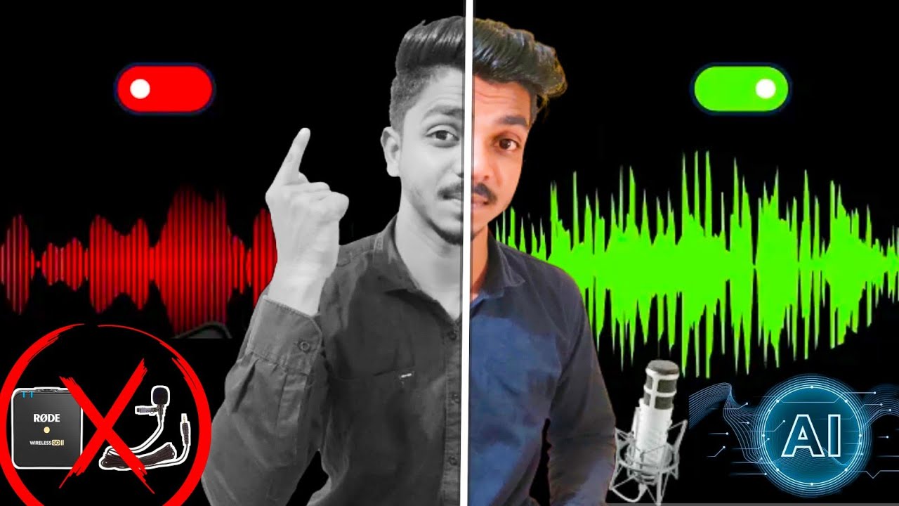 Al can make your audio 100x better in one click, Al audio enhance - YouTube