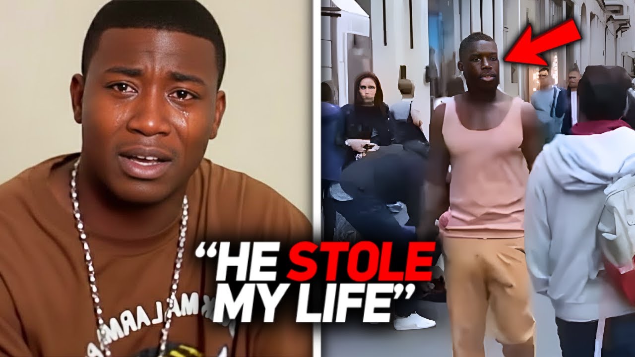 Real Gucci Mane FREAKS Out Over Clone Gucci Taking His Place - YouTube