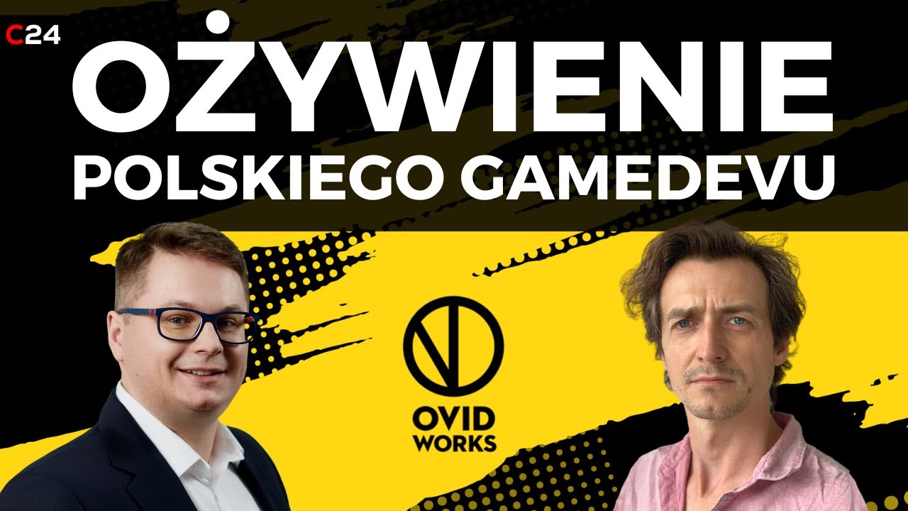 Kondycja polskiego gamedevu. Rozmowa o grach Ovid Works | Jacek Dębowski, CEO Ovid Works - YouTube