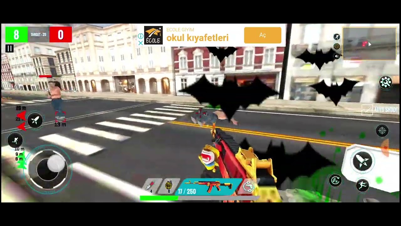 bu gun shooten domen oynadik - YouTube