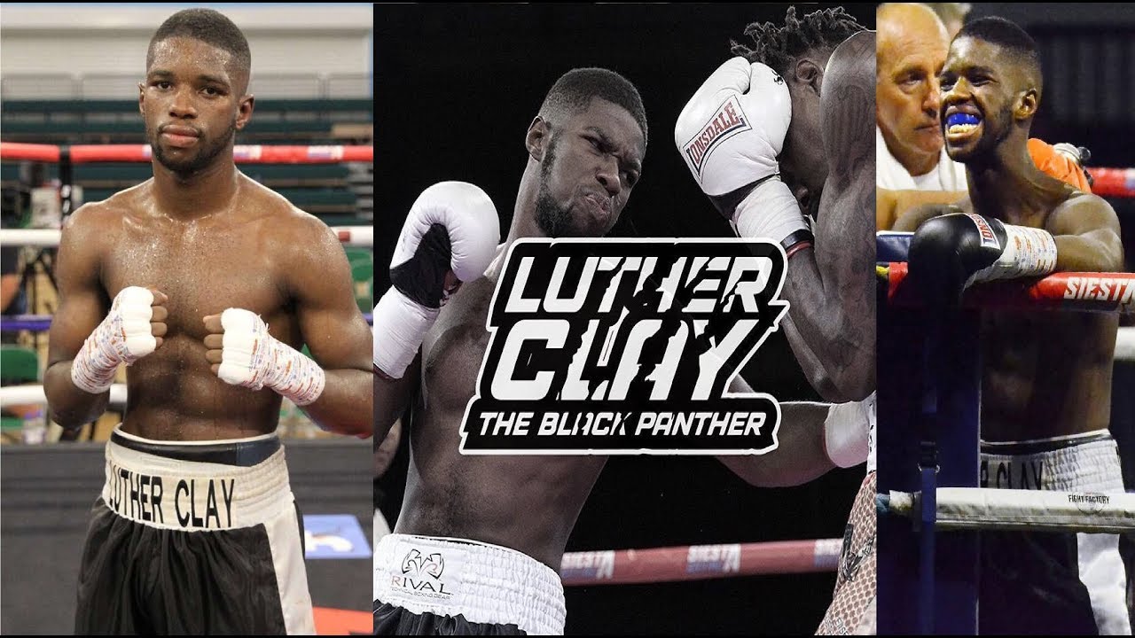 LUTHER CLAY EXCLUSIVE INTERVIEW: TALKS MATCHROOM ITALY, SIESTA BOXING ...