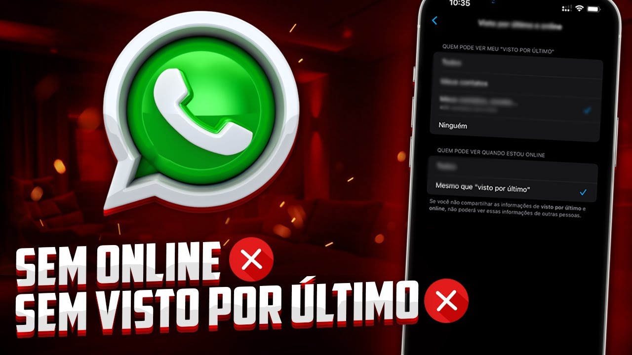 Como FICAR OFFLINE no WHATSAPP (NOVA FUNÇÃO!) - YouTube