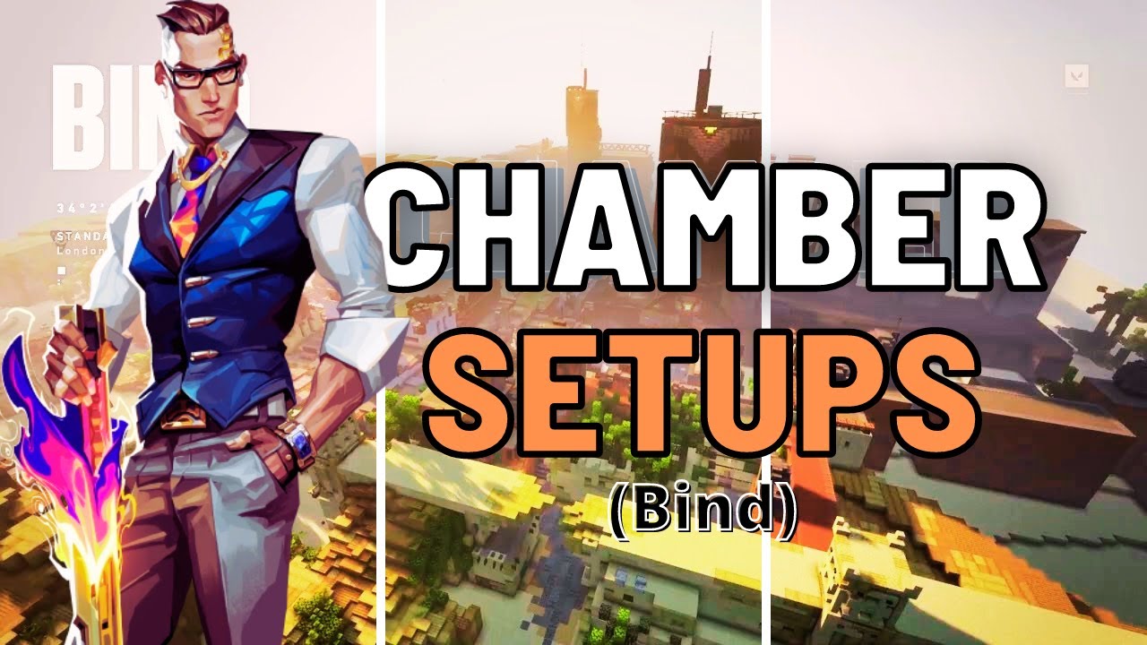 The *BEST* Chamber Setup on Bind (Defender Side) - YouTube