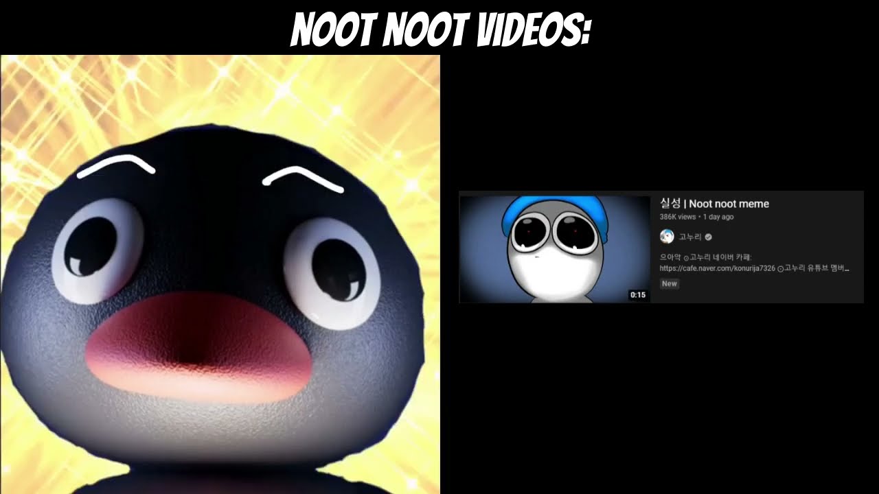 Pingu Becoming Canny (Noot Noot Videos) - YouTube