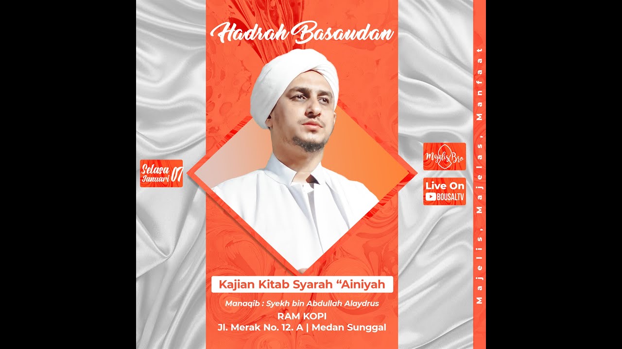 Hadrah Basaudan & Kajian Kitab Syarah 'Ainiyah Al Imam Syekh bin ...