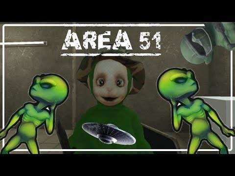 Benito Es Secuestrado En El Area 51! | Slendytubbies 3