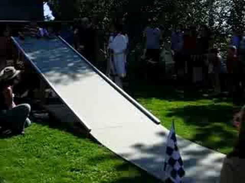 Zucchini Races '08 - YouTube