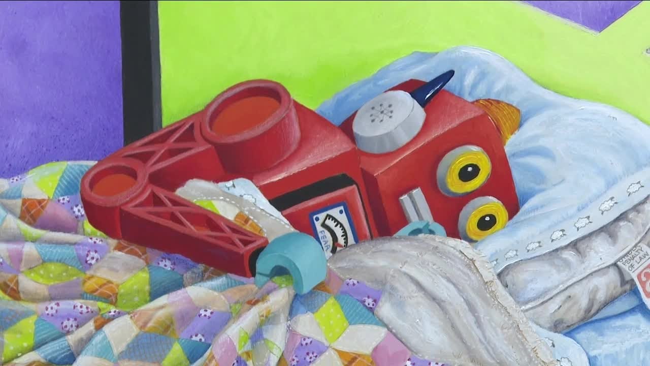 St. Petersburg robots invade Florida State Fair - YouTube