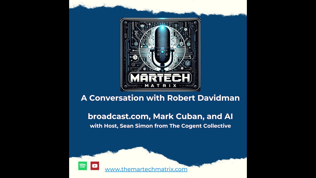 The MarTech Matrix with Robert Davidman - YouTube