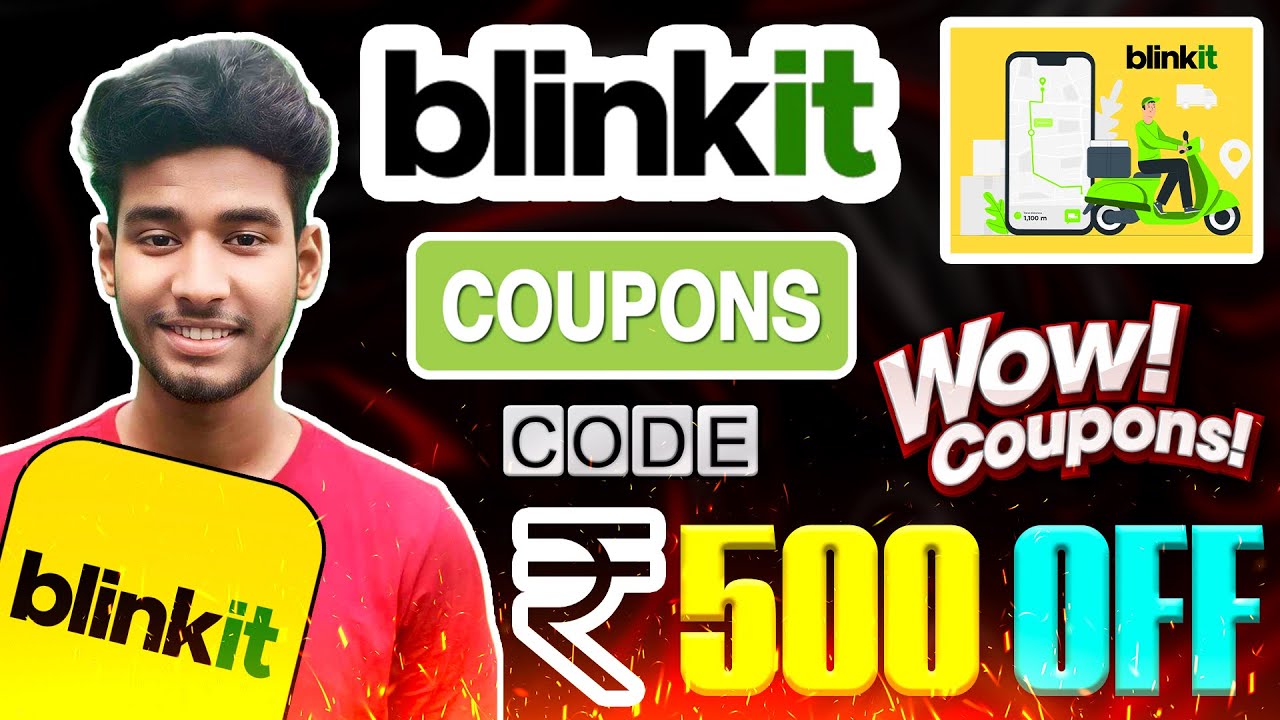 🎁 Blinkit Coupon Code Today 💥 Blinkit Gift Card Offer 🔥 Blinkit Loot ...