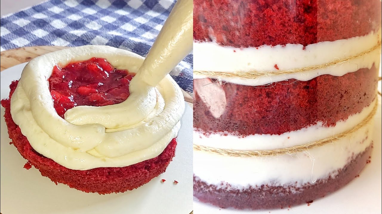 COMO FAZER RECHEIO DE CREAM CHEESE PARA BOLOS - YouTube