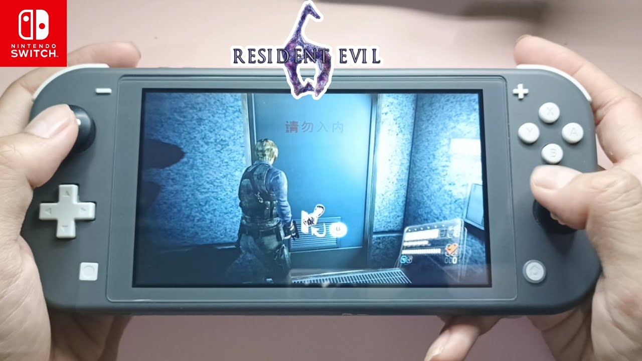 Resident Evil 6 Nintendo Gameplay Switch Lite - YouTube
