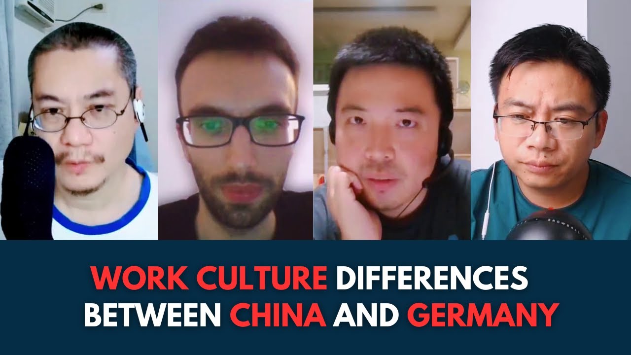 Chinese Podcast #58: Work Culture Differences between China and Germany ...