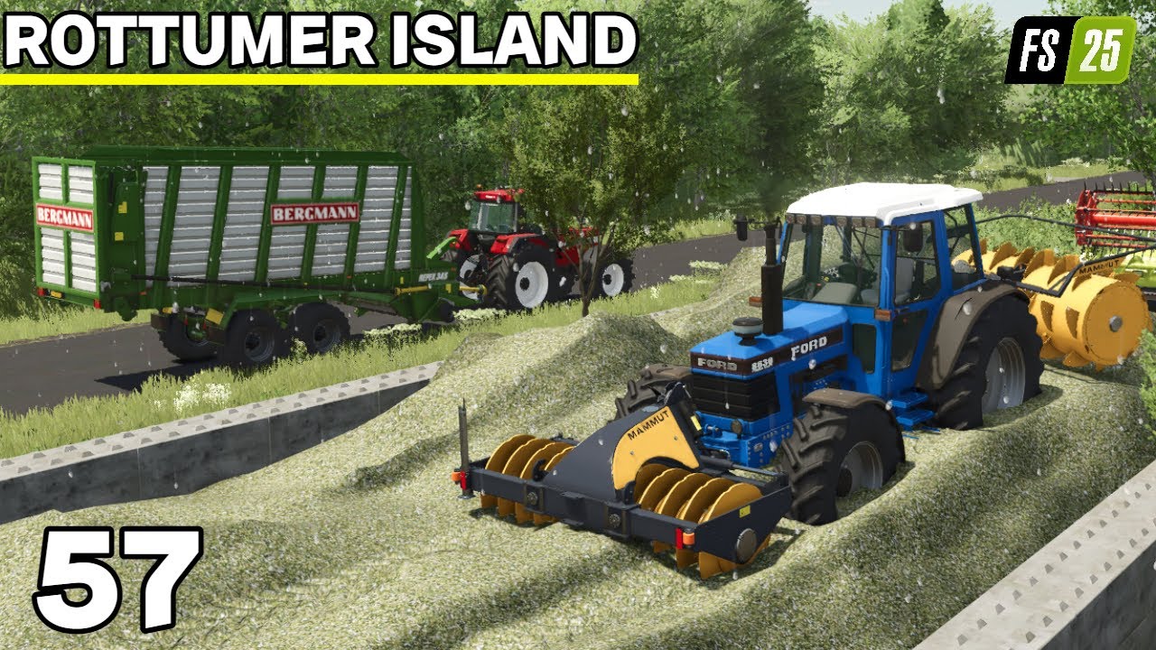 Lukt Het Om Het Gras Voor De Regen In Te Kuilen | Rottumer Island #57 ...
