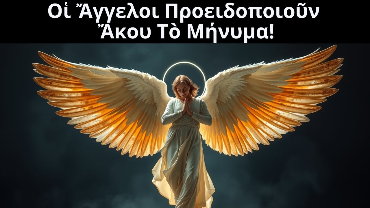 Μήνυμα από τους Αγγέλους: Αυτή είναι η ώρα να ακούσετε το μήνυμα! - YouTube