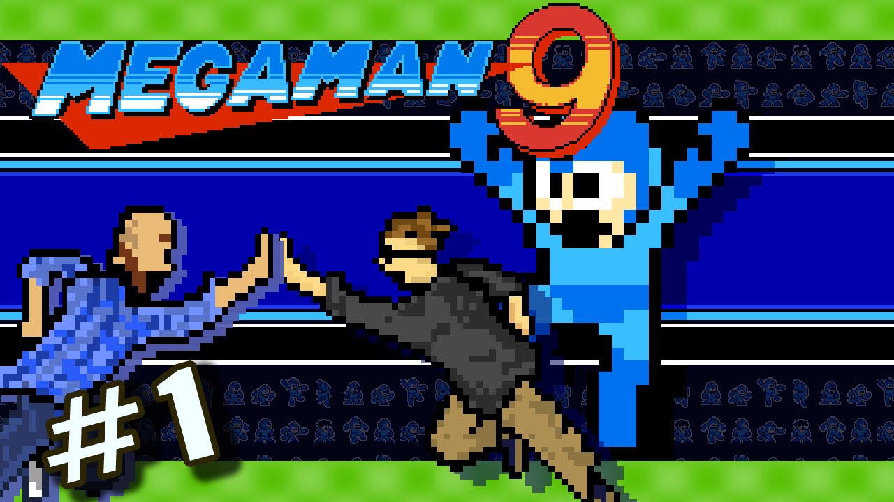 Let's Play Mega Man 9 [Part 1] | The Basement | Mega Man 9 Gameplay ...