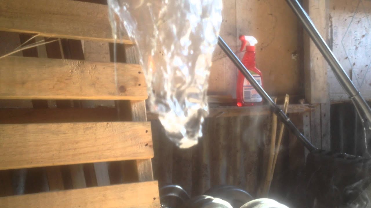 Burning bubble wrap - YouTube