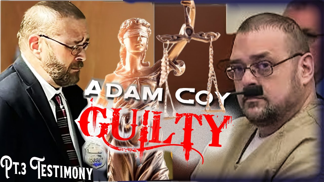 The Shocking Adam Coy Murder Trial Testimony - YouTube