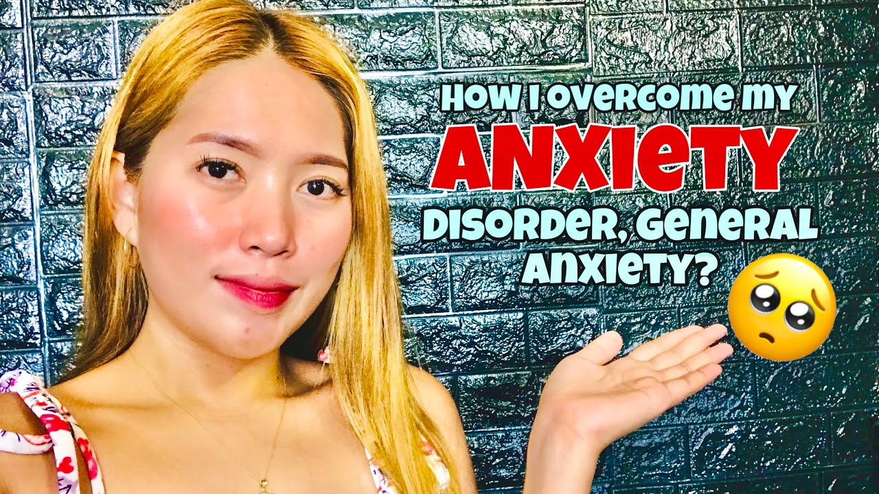 How i overcome my ANXIEY DISORDER/DEPRESSION? |jelly dee rique| - YouTube