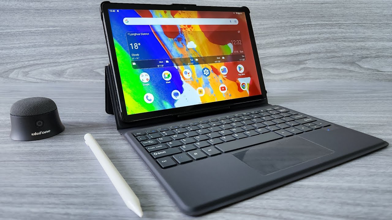 Ulefone Tab A8 With Dual 4G LTE Super Affordable Super Fun Tablet ...