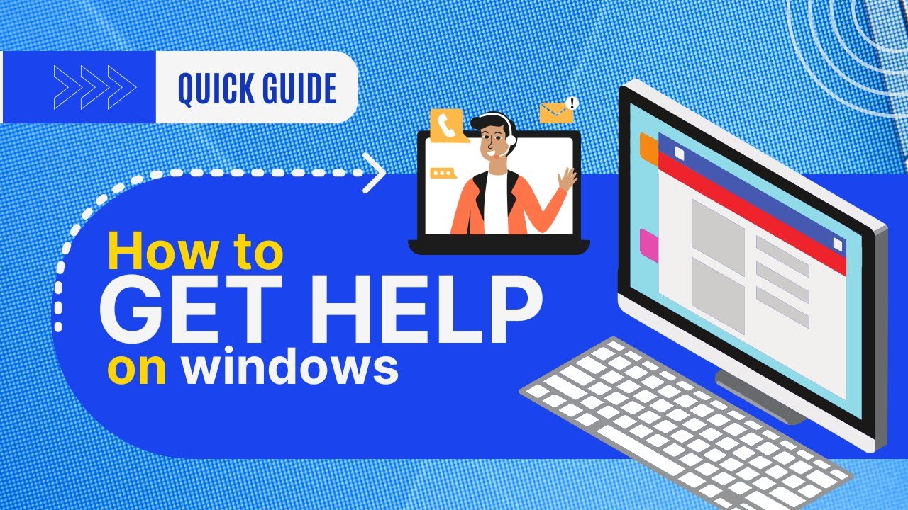 🆘 How to Get Help in Windows 10 2025 [Easy Assistance Guide] - YouTube