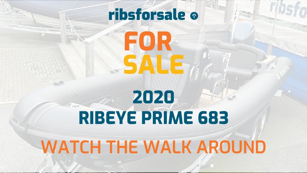 Ribeye Prime A683 tour | Yamaha F200 engine - YouTube