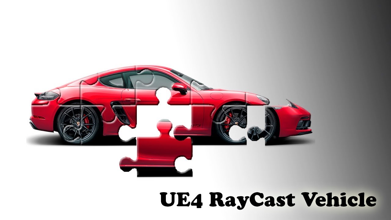 UE4 RayCast Vehicle Tutorial | Car Setup | part 14.3 - YouTube
