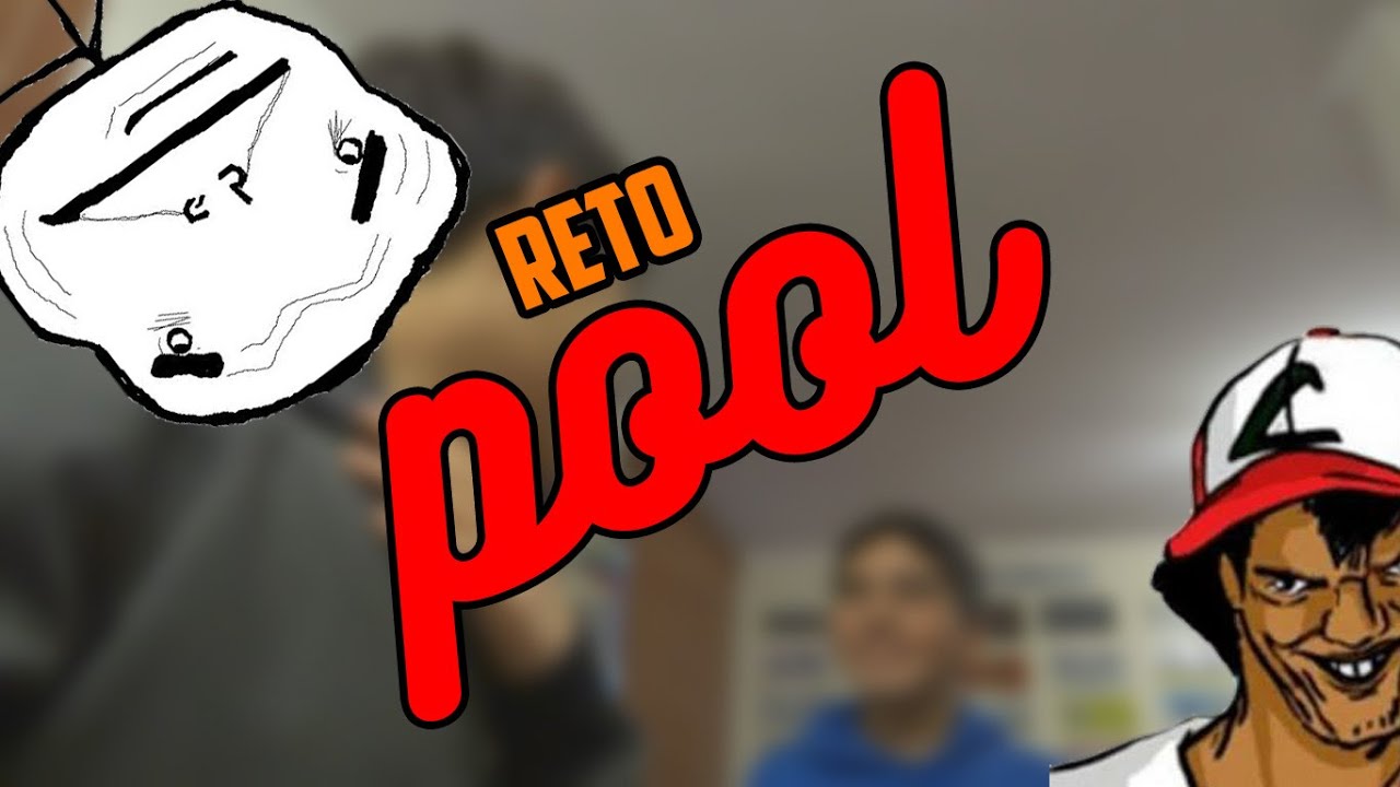 Reto Pool/ Titi tramposo! - YouTube