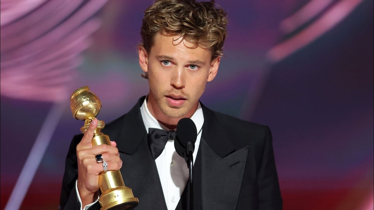Austin Butlers Full Speech after Best Actor Win - YouTube