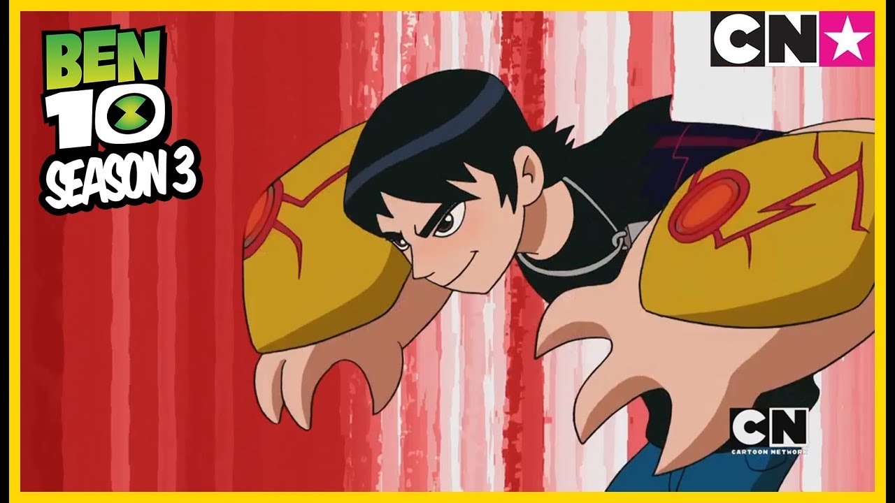 NEW! Transformacion KEVIN 11 Wreckingbolt Ben 10 Reboot Season 3 - YouTube