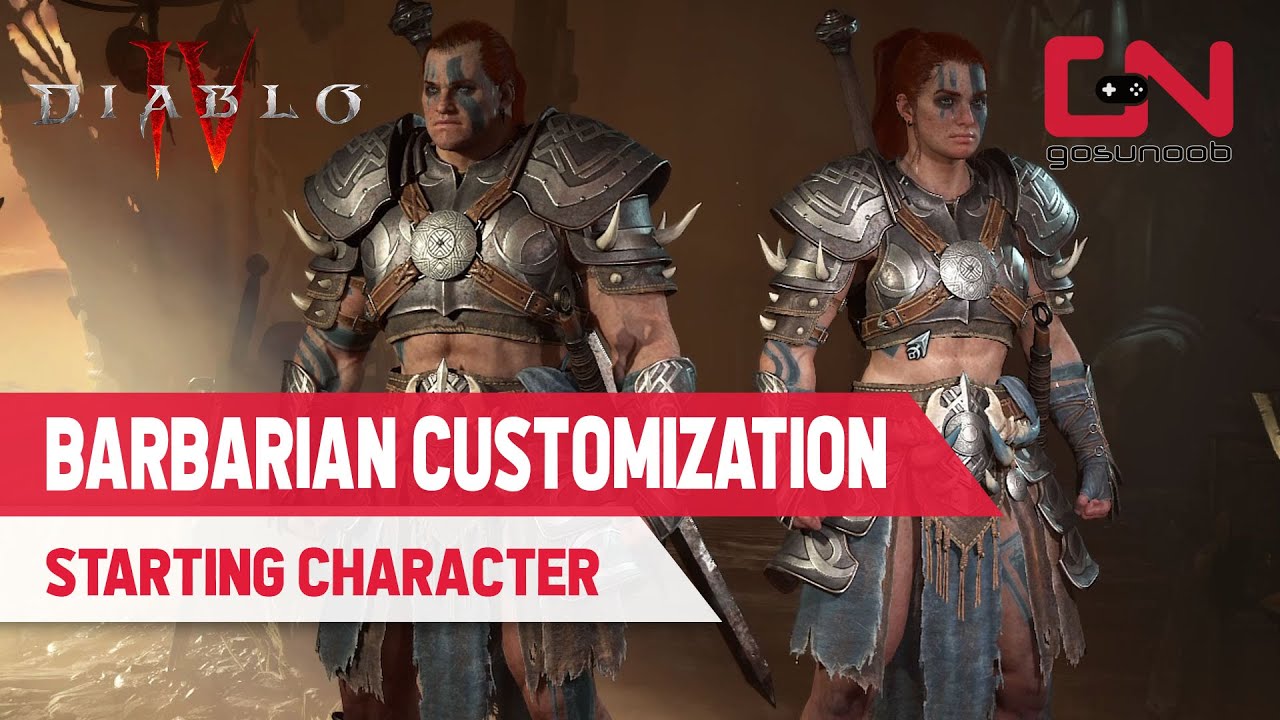 Diablo 3 Female Barbarian Armor