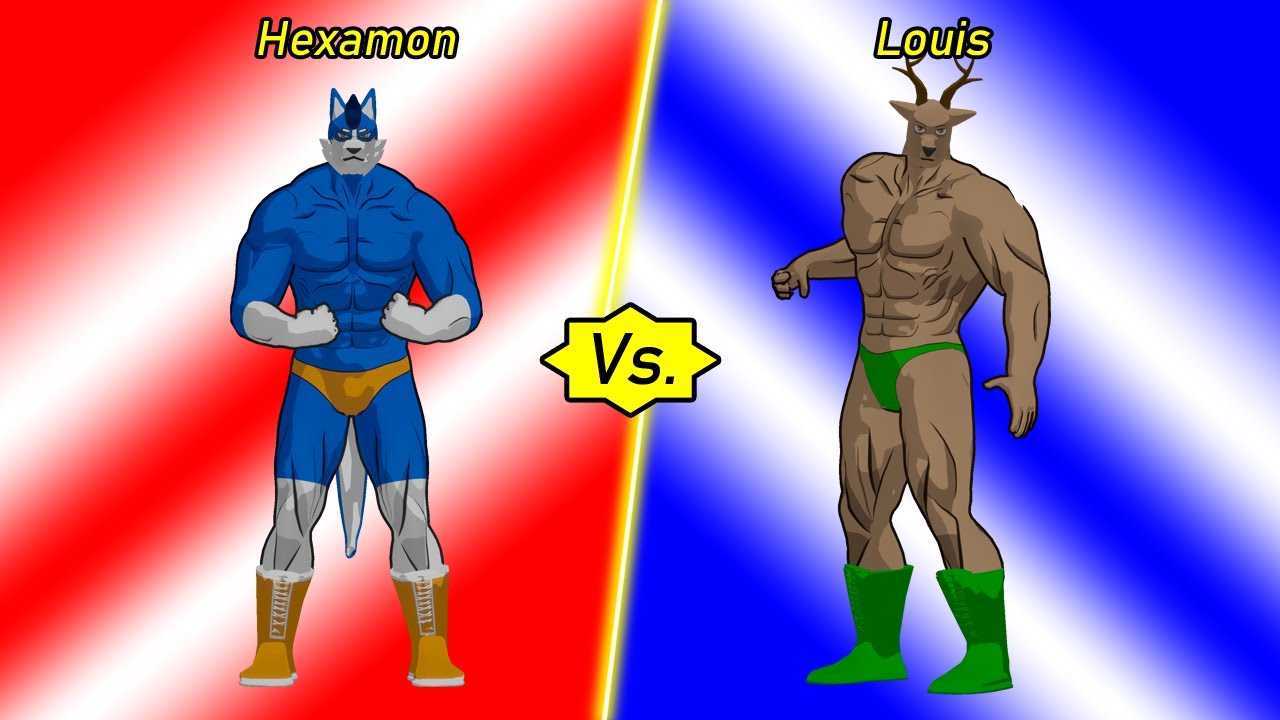 Hexamon Vs Louis - YouTube