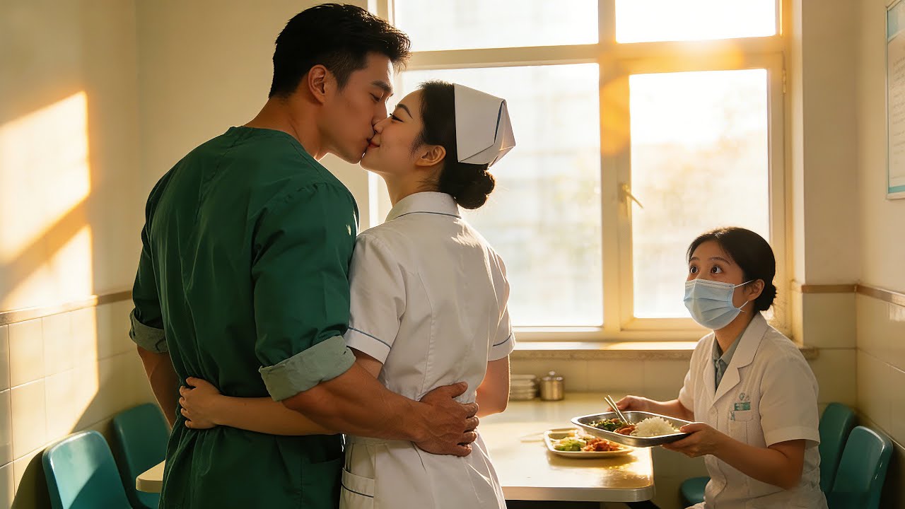 Genius doctor meets girlfriend secretly, caught by the hospital’s ...
