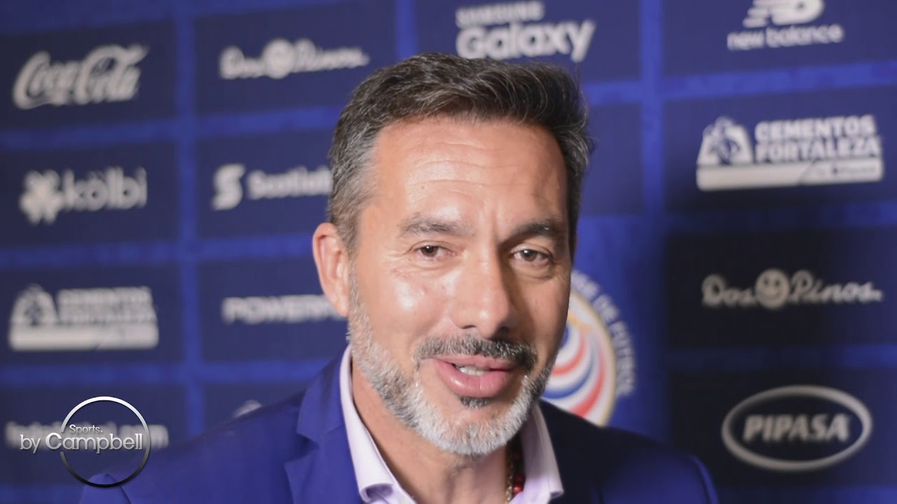 Entrevista con Gustavo Matosas - Sports by Campbell [6/11/2018] - YouTube