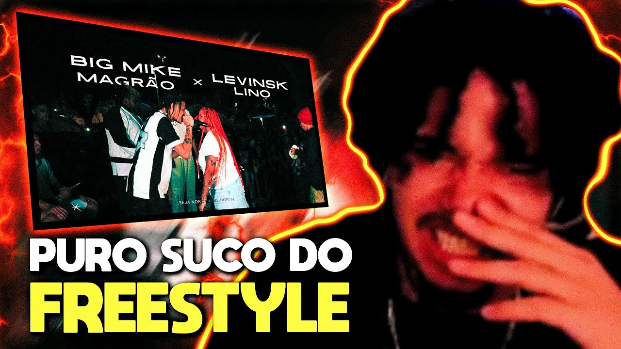 BRENNUZ REAGE a (MELHOR DO ANO 🔥) MAGRÃO E BIG MIKE x LINO E LEVINSK ...