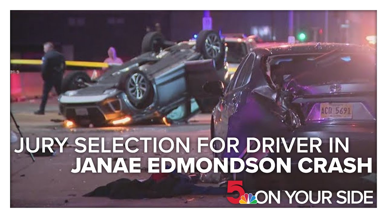 Jury selection begins Friday in trial for driver in Janae Edmondson ...
