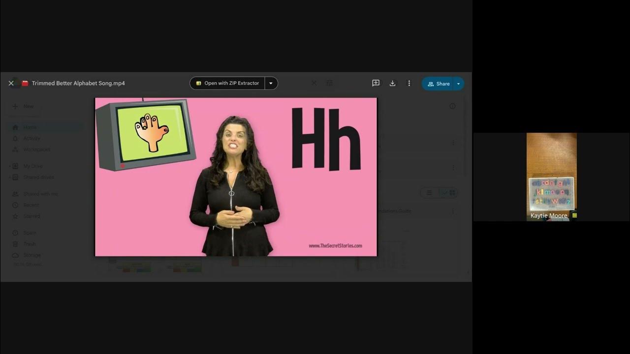 UFLI Home Support Lesson 6 - YouTube