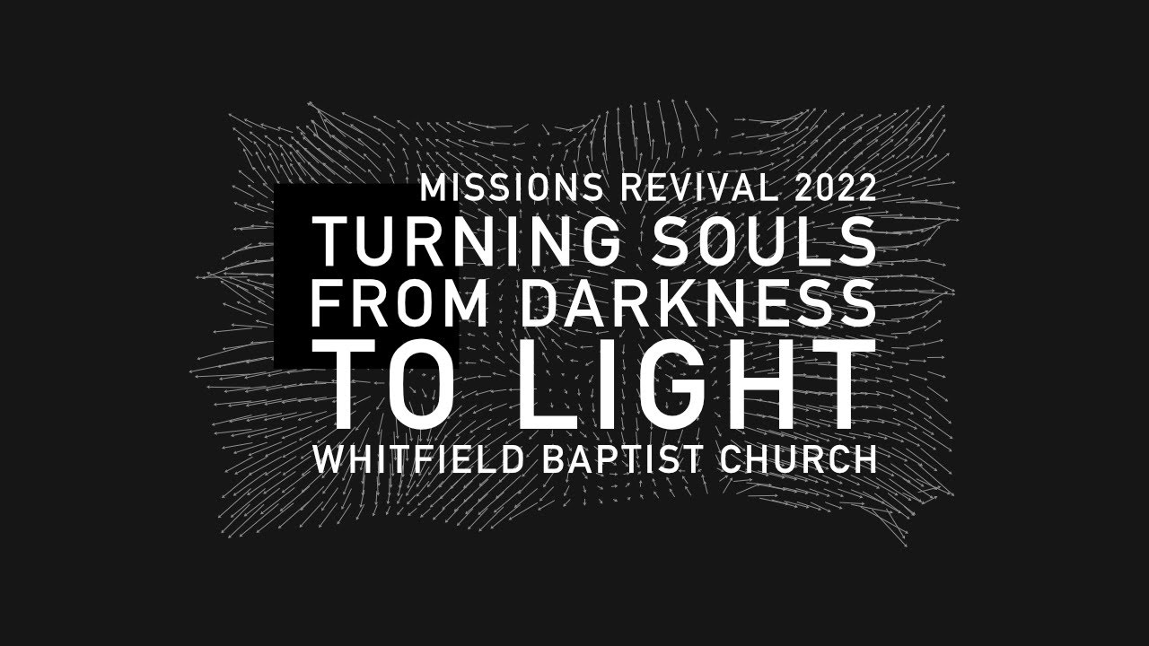 Missions Revival | Wednesday, November 16th - 7 PM - YouTube