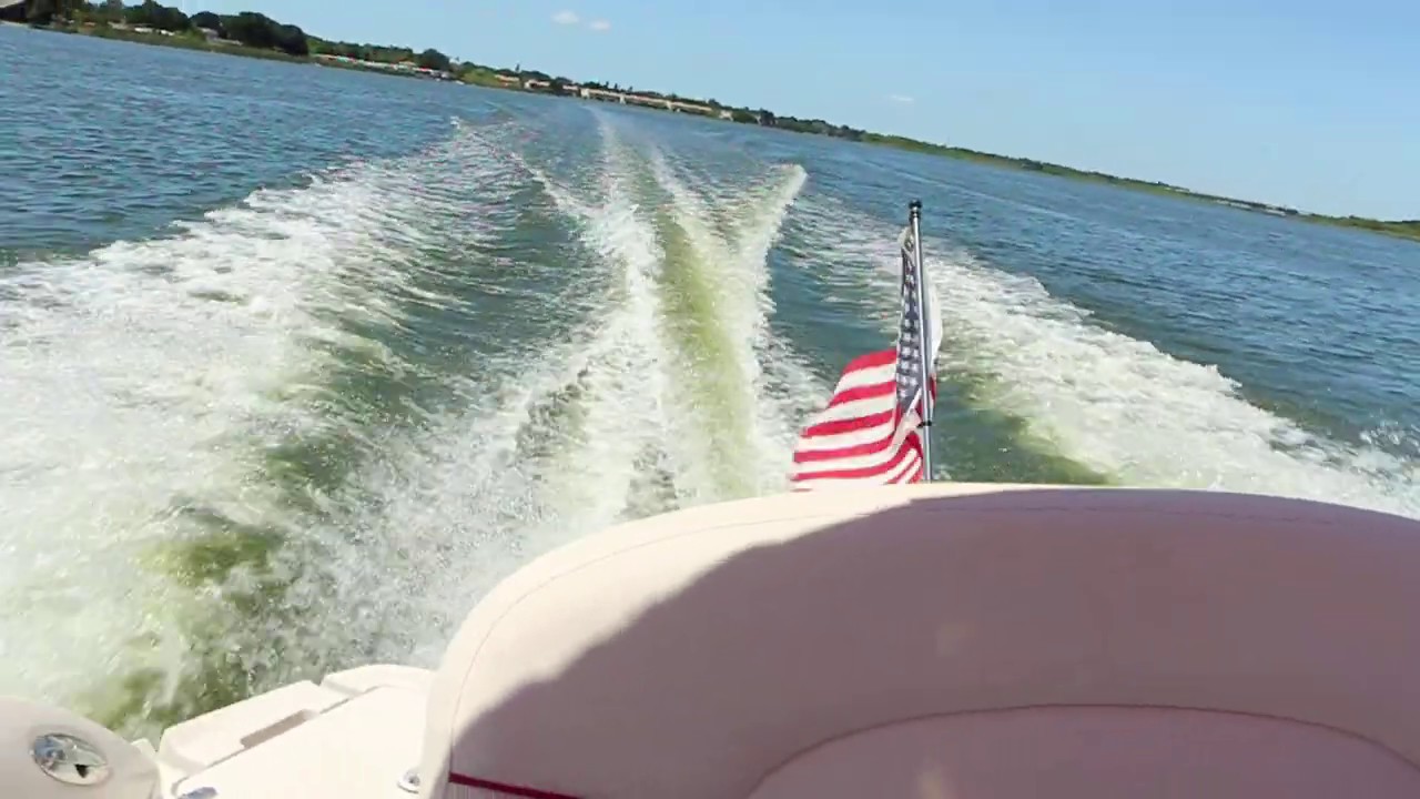 2006 Azure AZ200 Cruising on the Water! - YouTube