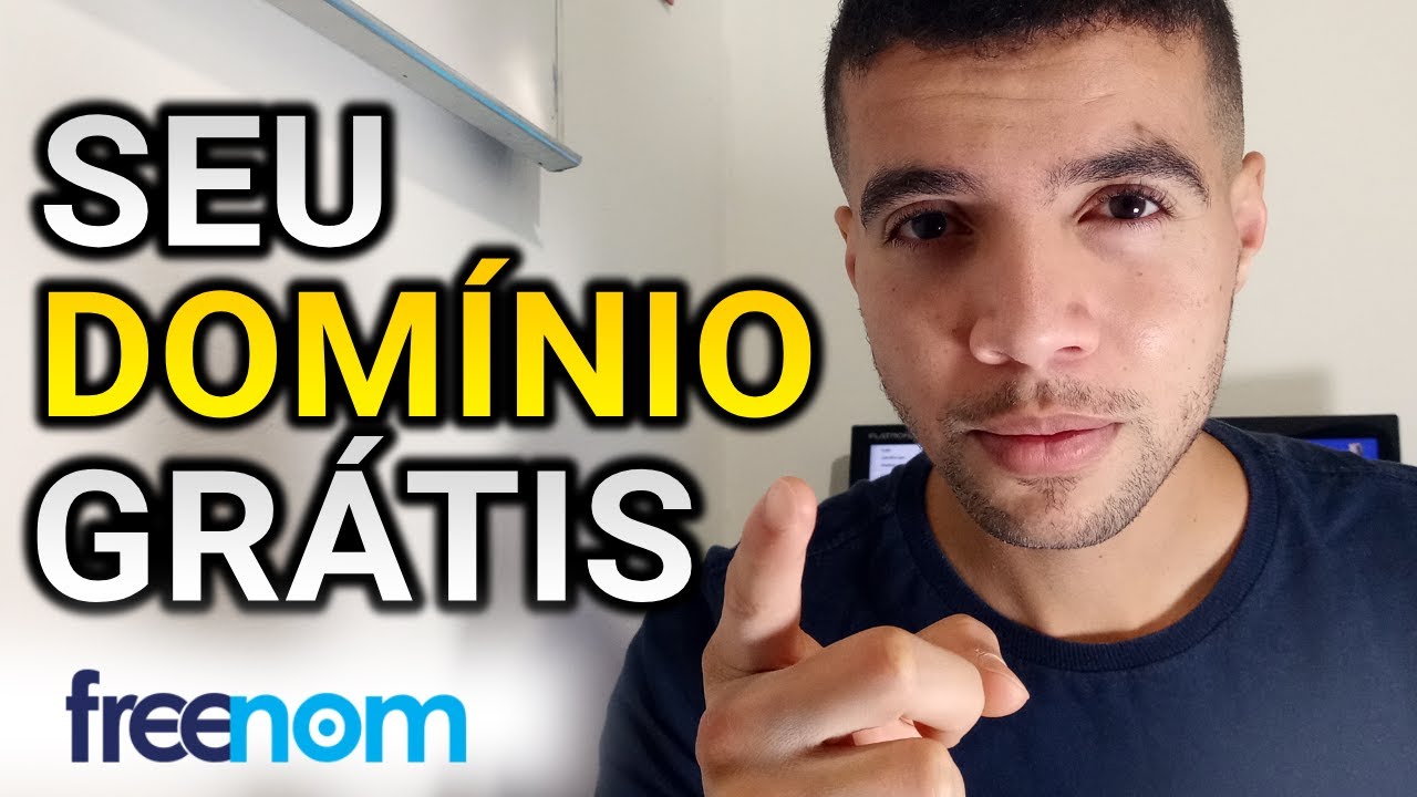 Como Criar um Domínio Grátis em 2021 | Freenom Passo a Passo - YouTube