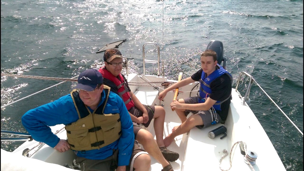 Sailing Lake Pend Oreille - YouTube