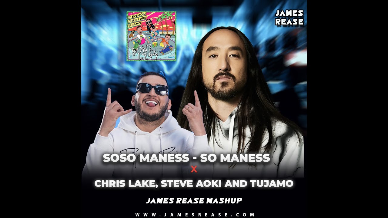 Soso Maness So Maness X Chris Lake, Steve Aoki and Tujamo Boneless (James Rease Mashup) - YouTube