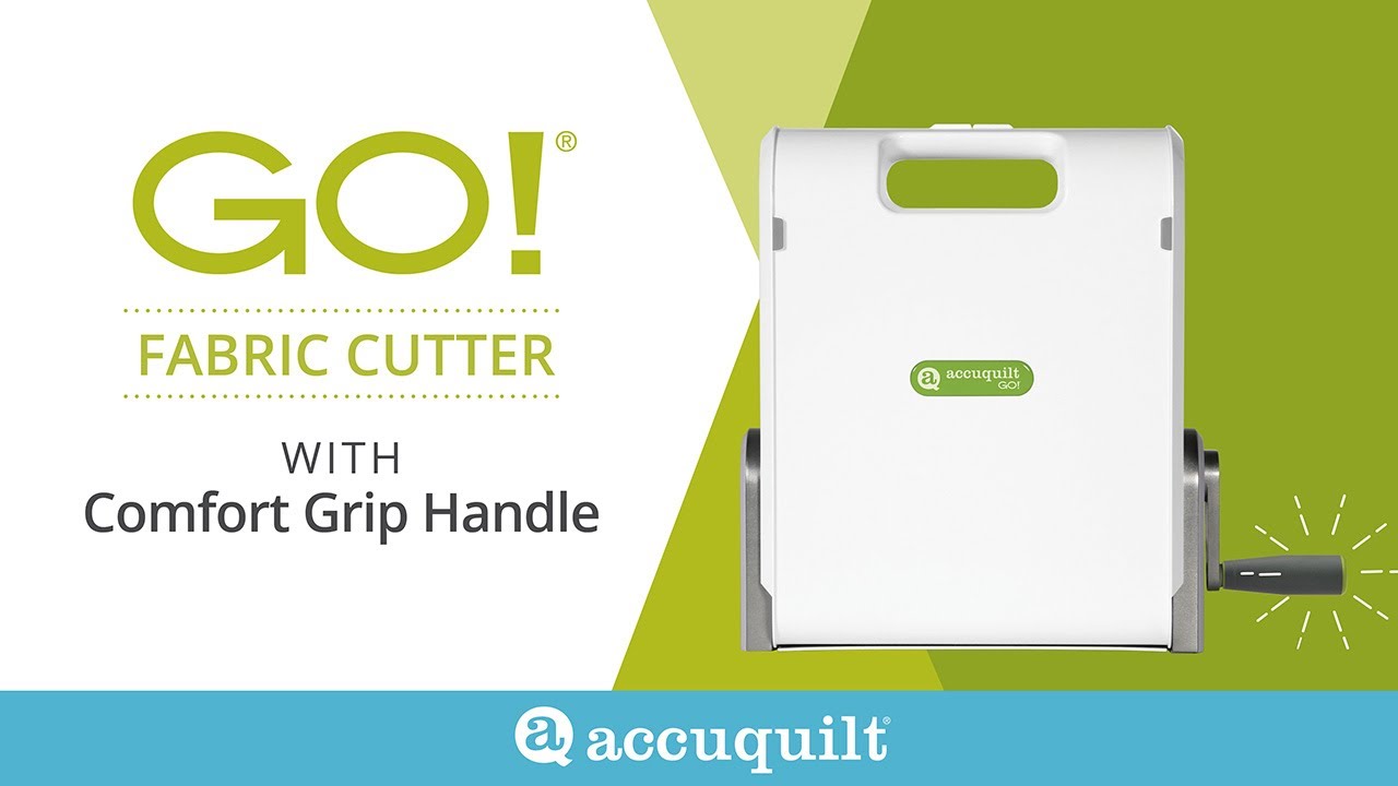 Elevate Your Quilting Experience with the Improved GO! Fabric Cutter ...