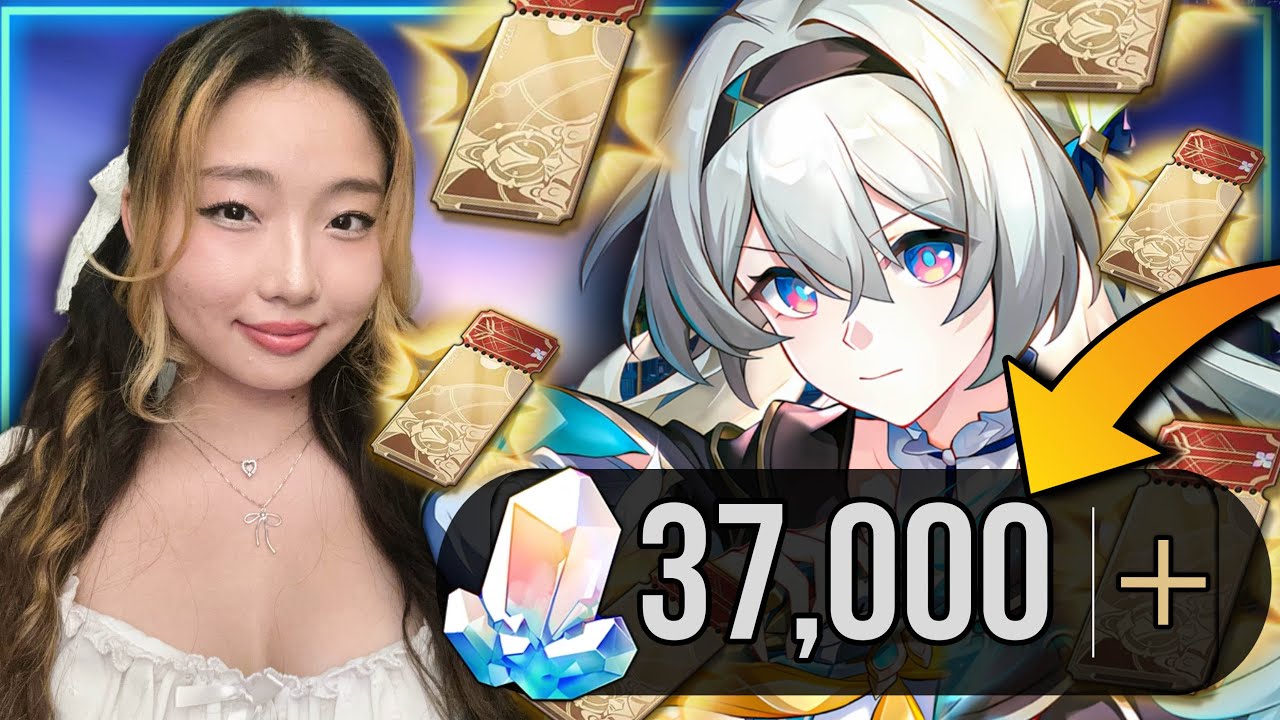 I SPENT *EVERYTHING* SUMMONING FOR FIREFLY!! | Honkai: Star Rail - YouTube