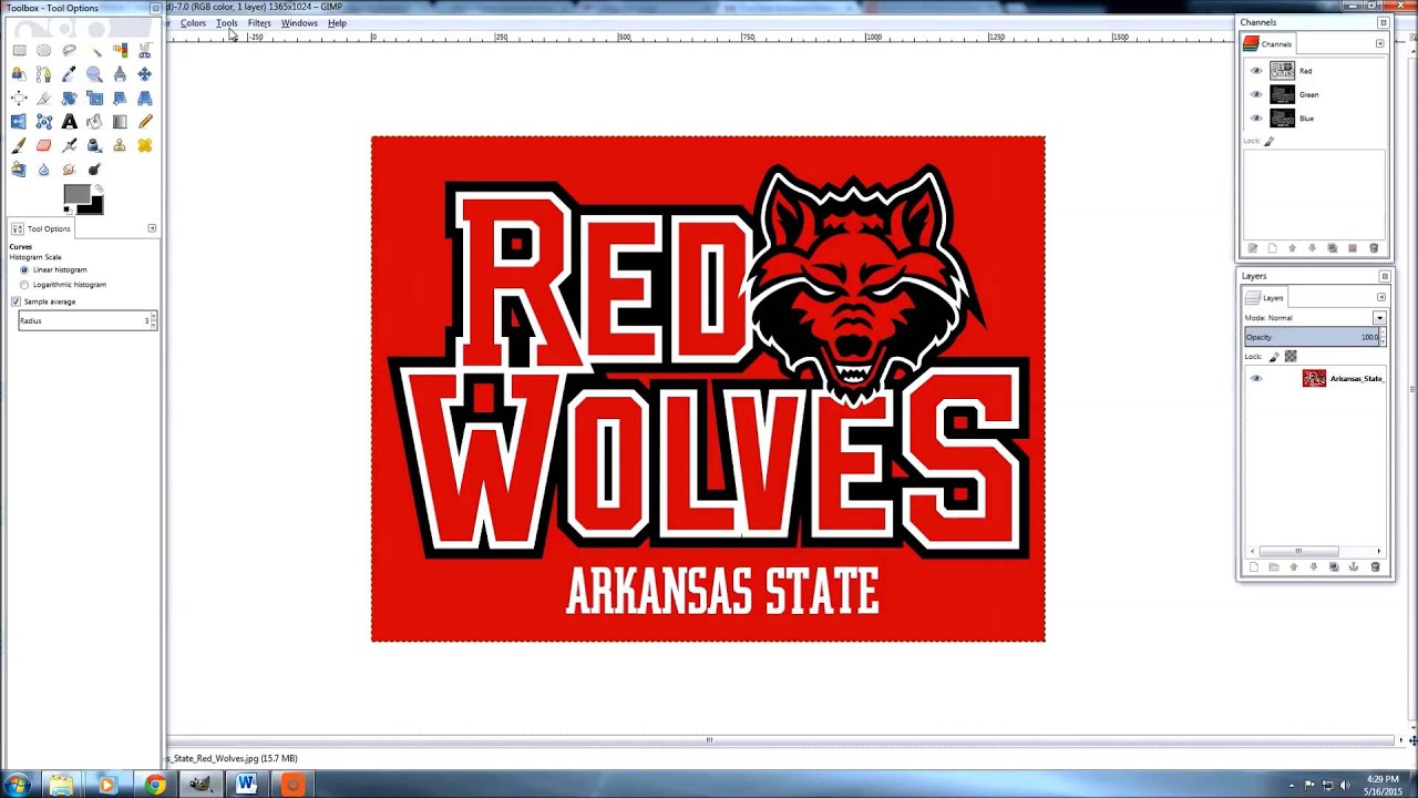 Creating Water Drops in GIMP - YouTube