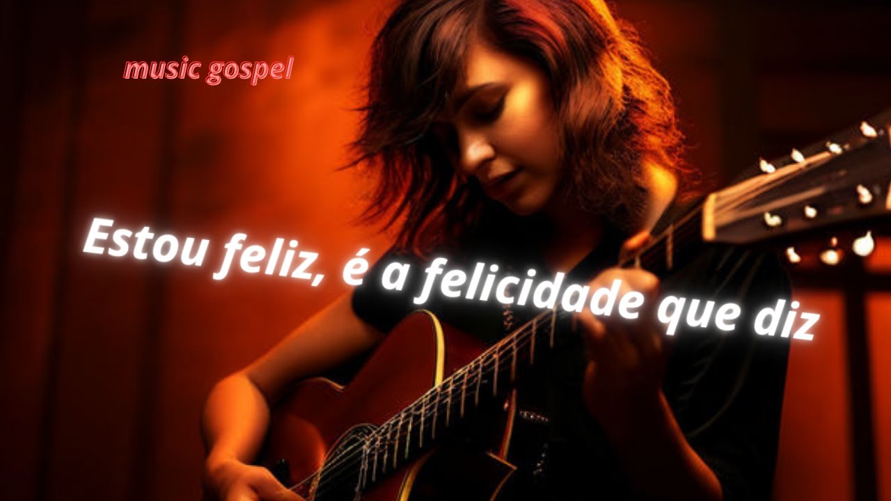 Estou feliz, é a felicidade que diz - YouTube