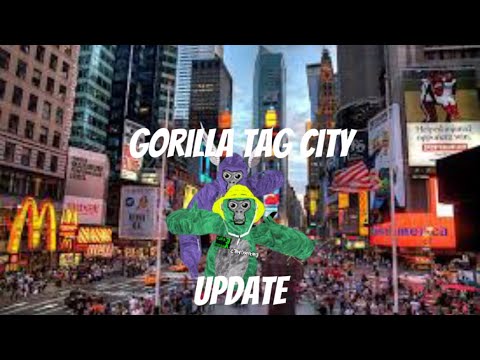 The gorilla tag metro update (new city map) - YouTube