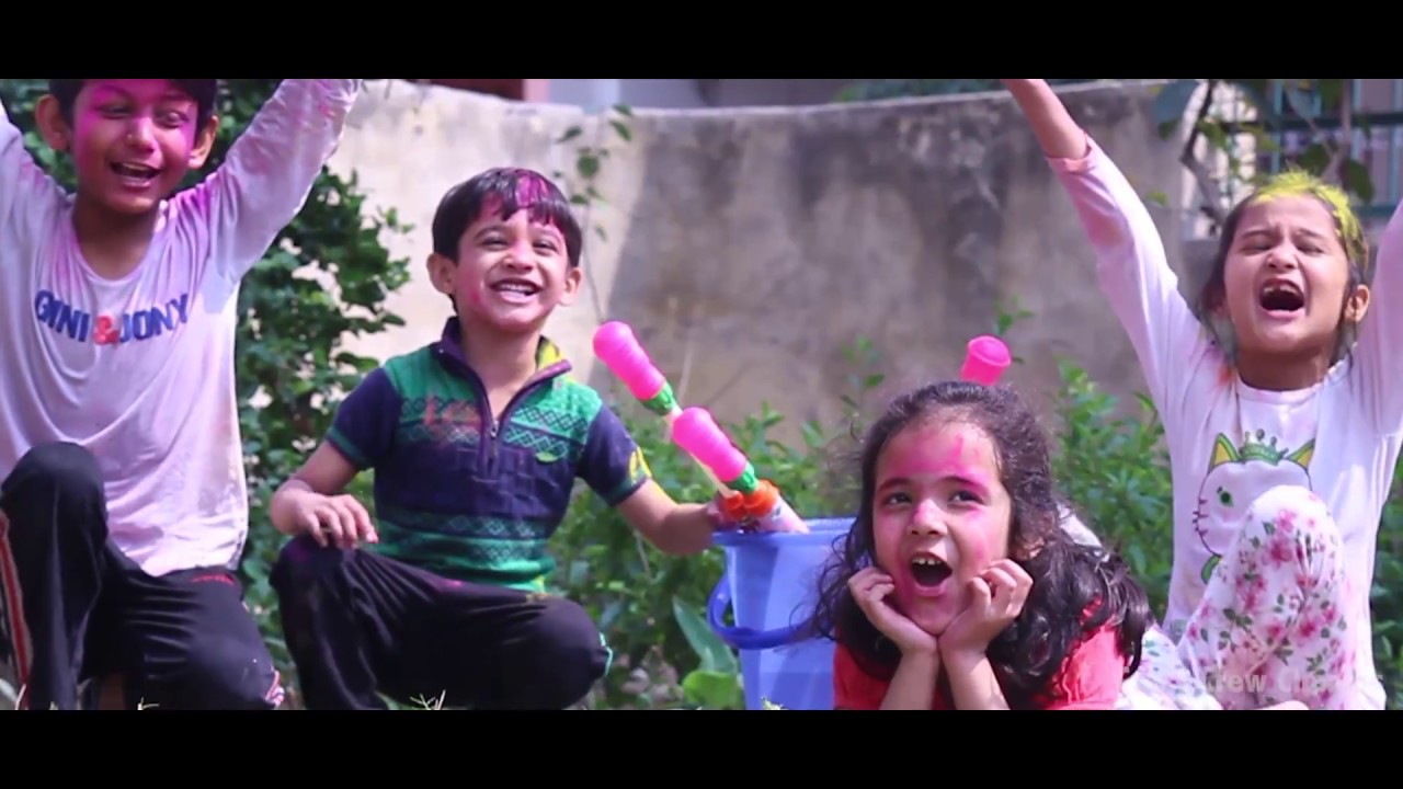Happy Holi | Crazy Crew Champs - YouTube