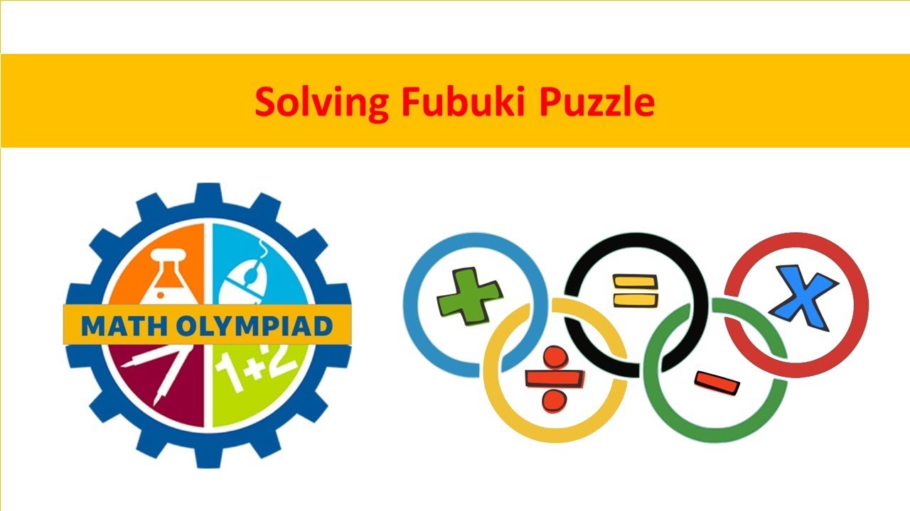 Shobhit solving Fubuki Puzzle || Fubuki Puzzle Math Olympiad - YouTube