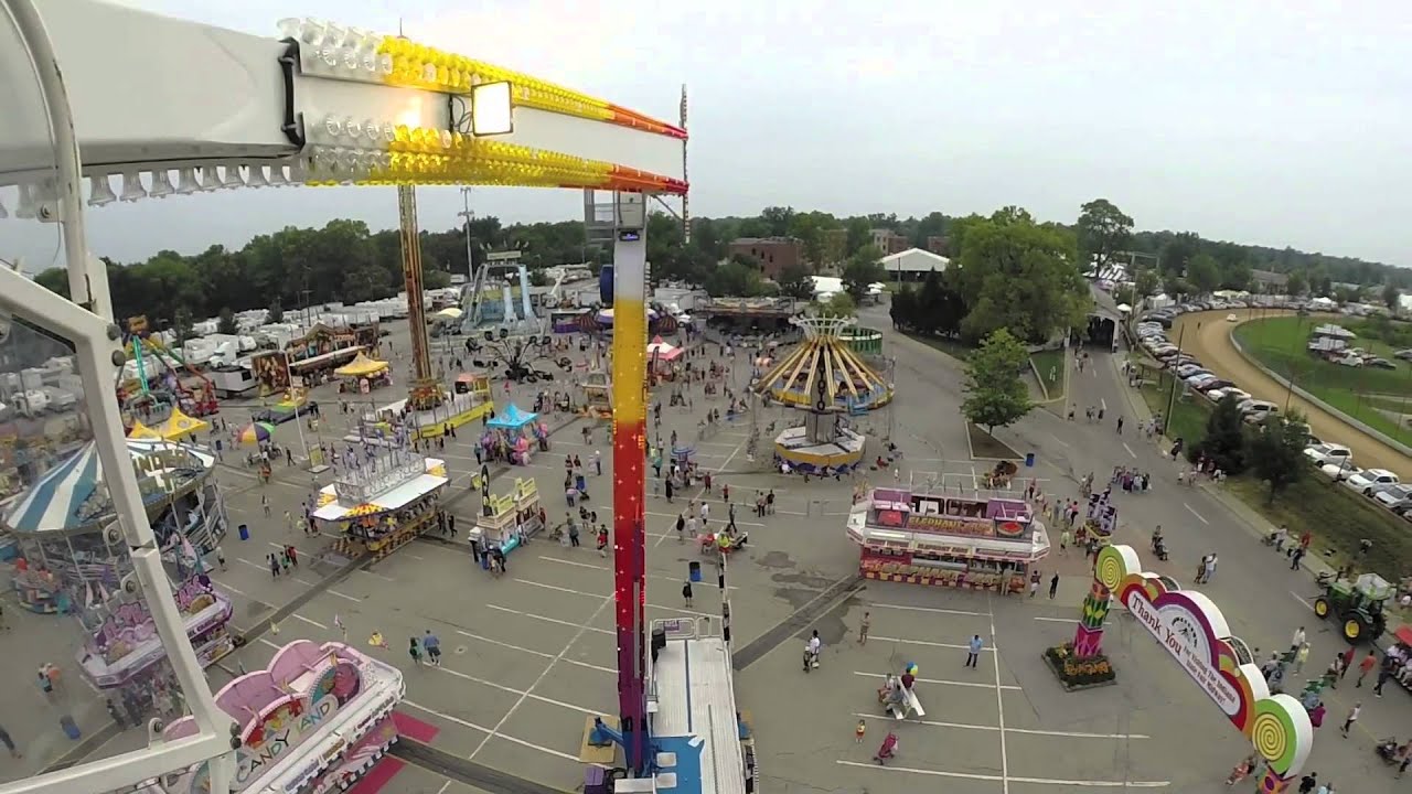 GoPro Video of Indiana State Fair Midway - Speed/Mach3 - YouTube
